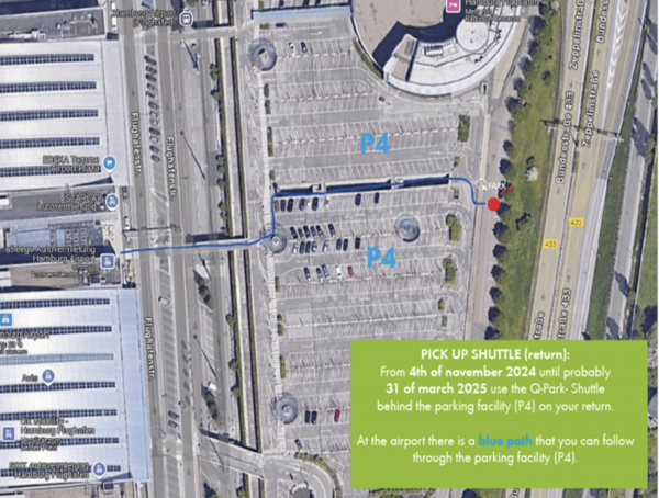 HAMBURG AIRPORT Q-PARK PARKHAUS – ParkandStart
